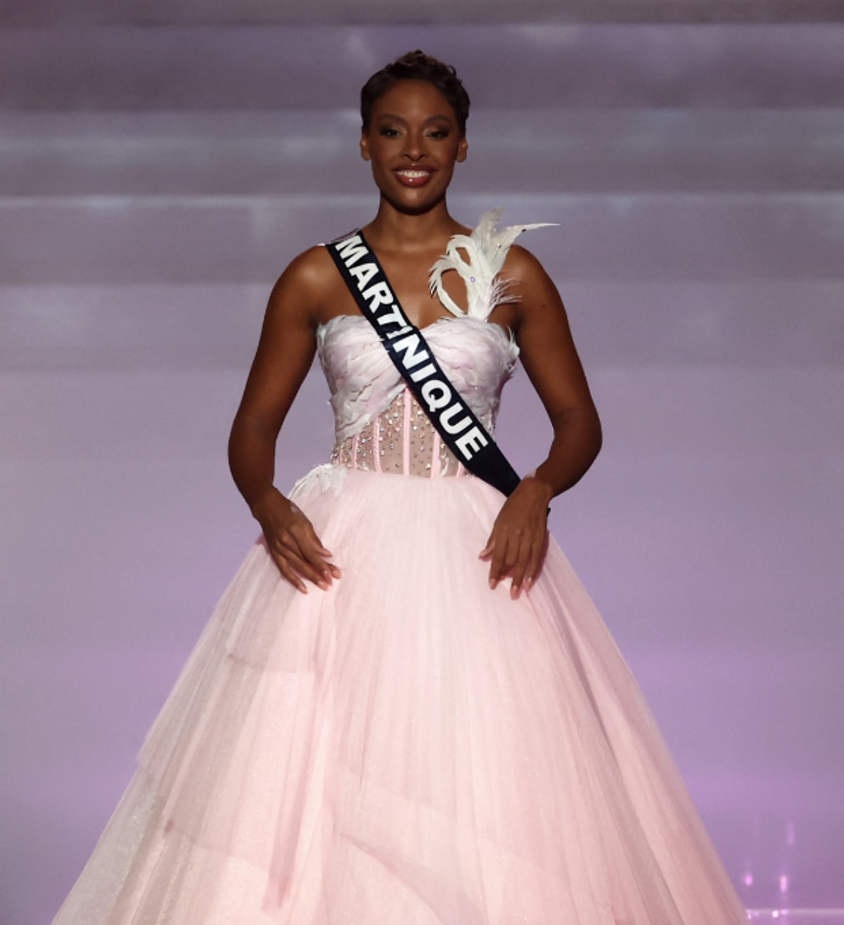 Tarihe Geçti: Miss France 2025 Güzeli Angélique Angarni-Filipon En ...