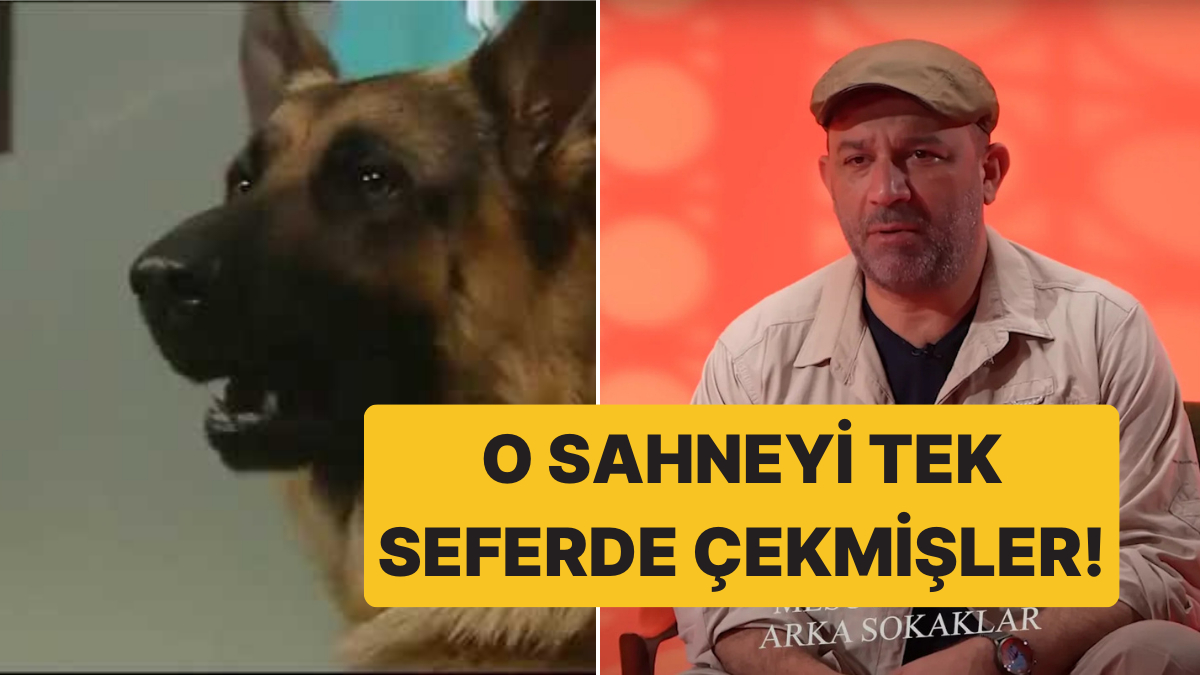 Şevket Çoruh, Arka Sokaklar'daki Garip Kont'un Oyunculuğunu Övdü! - Onedio