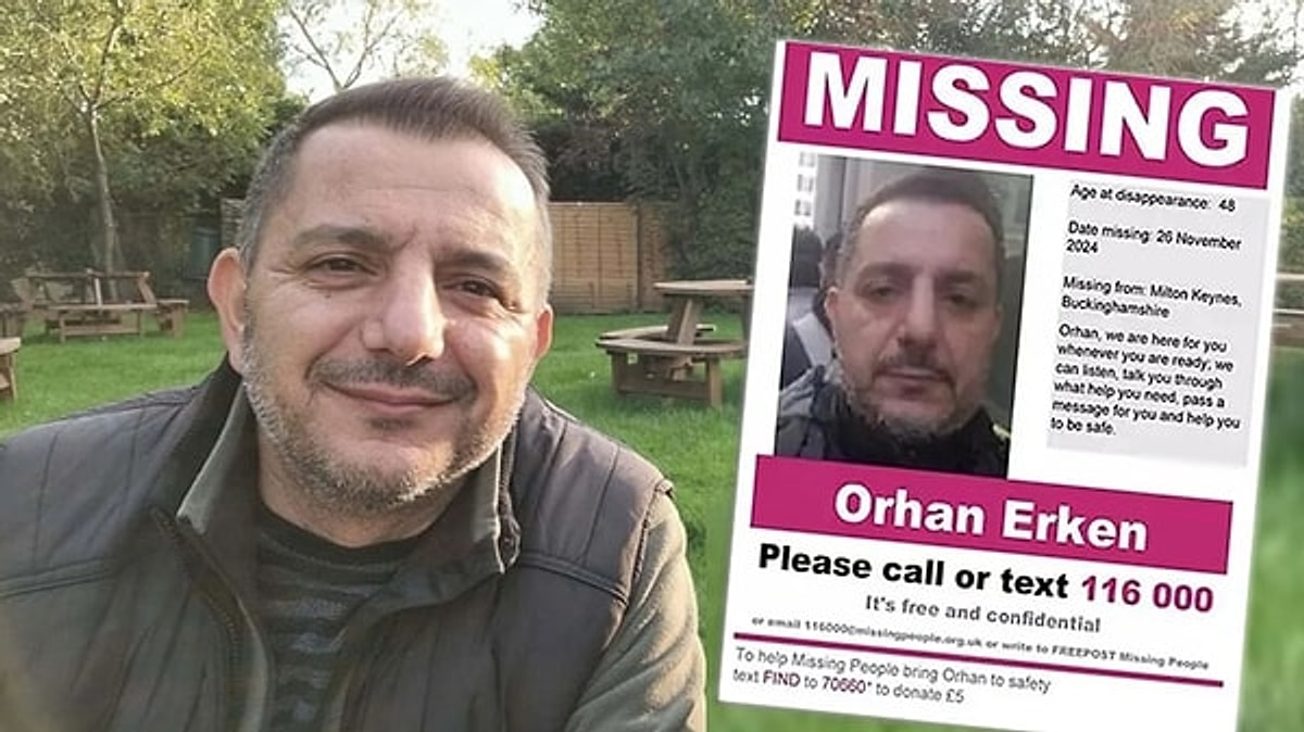 İngiltere'de Kaybolan Türk Akademisyen Prof. Dr. Orhan Ekren'in Cansız ...