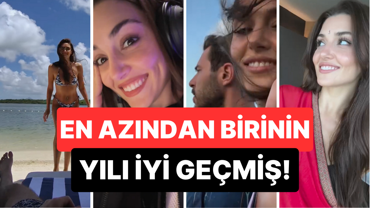 Ritüeller Yapıldı, Romantizme Doyuldu: Yılın Çene Yoran Ünlüsü Hande ...