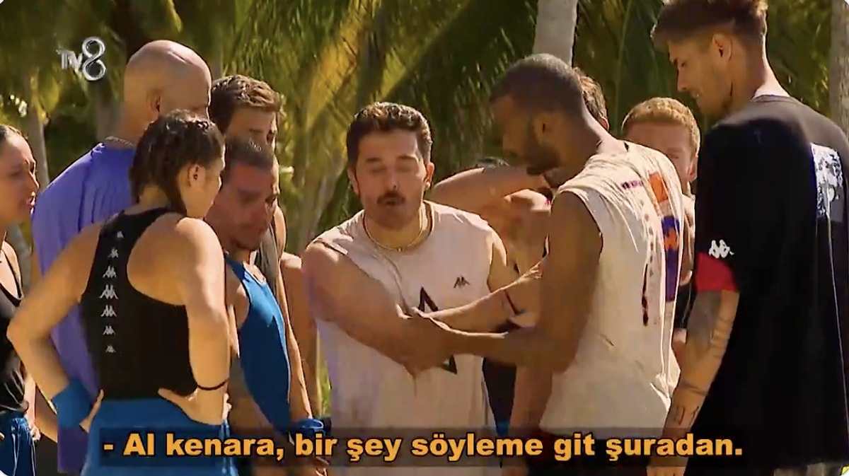 Temas Var mı? Survivor'da Daha İlk Haftadan Gerginlik Arttı Yusuf ve Efecan Birbirine Girdi ...