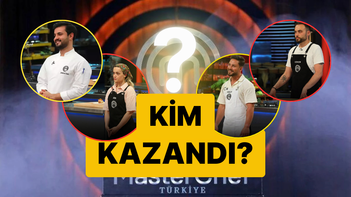 MasterChef'te İlk Finalist Belli Oldu! MasterChef Türkiye'de Yarı ...