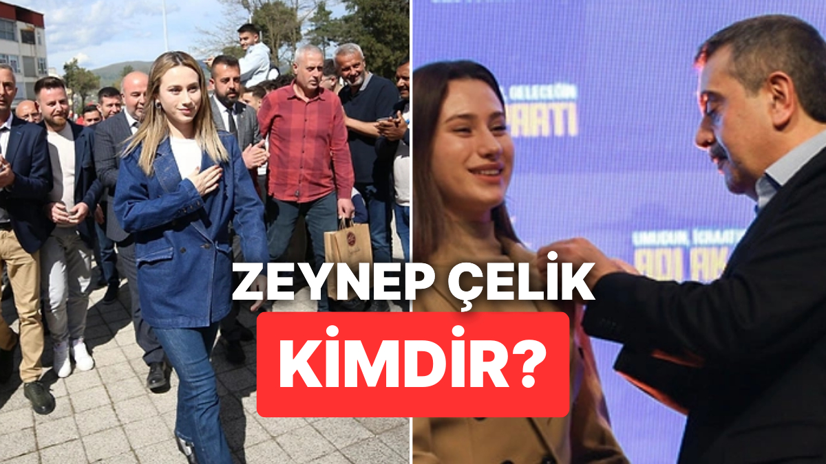 Zeynep Çelik Belediye Başkanı Hangi Partiden? - Onedio