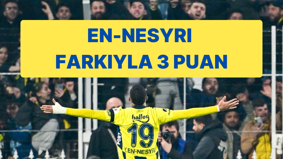 Göztepe Karşısında Önemli Bir Galibiyet Alan Fenerbahçe, Zirve ...
