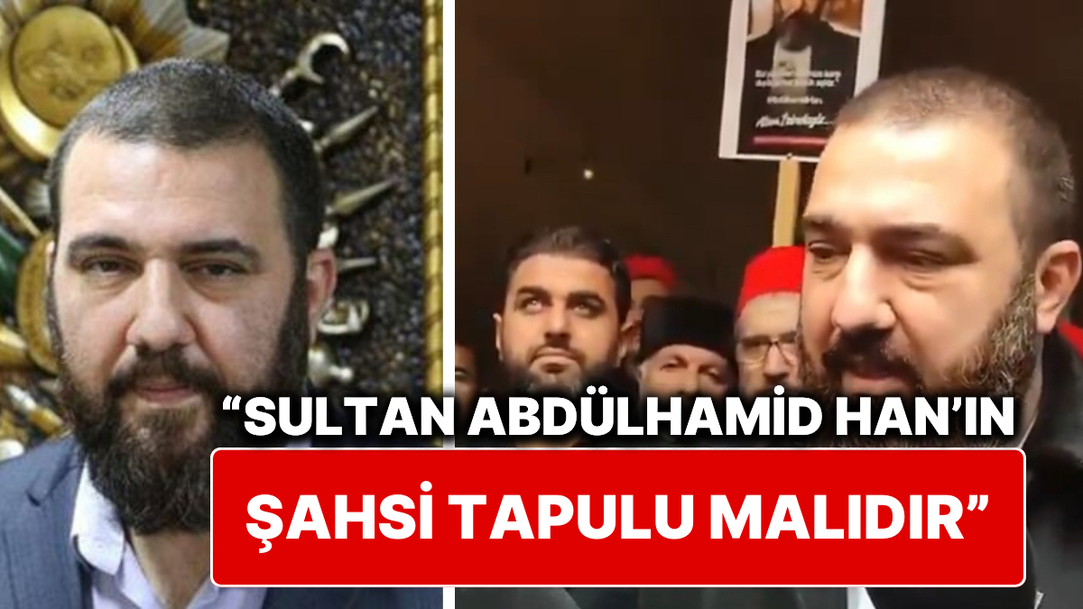 2. Abdülhamid Han’ın Torunu Kayıhan Osmanoğlu Trump’a Seslendi: “Gazze ...
