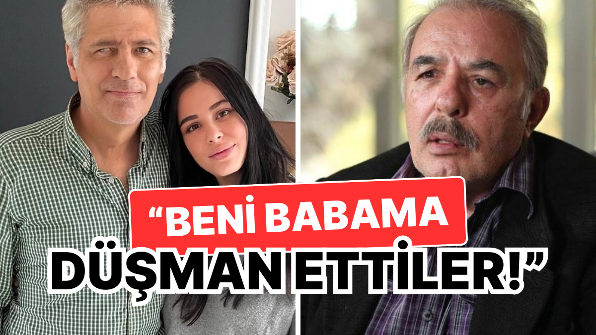 Ferdi Tayfur'a Böbreğini Veren Oğlu Timur Turanbayburt Hakaret İçerikli ...