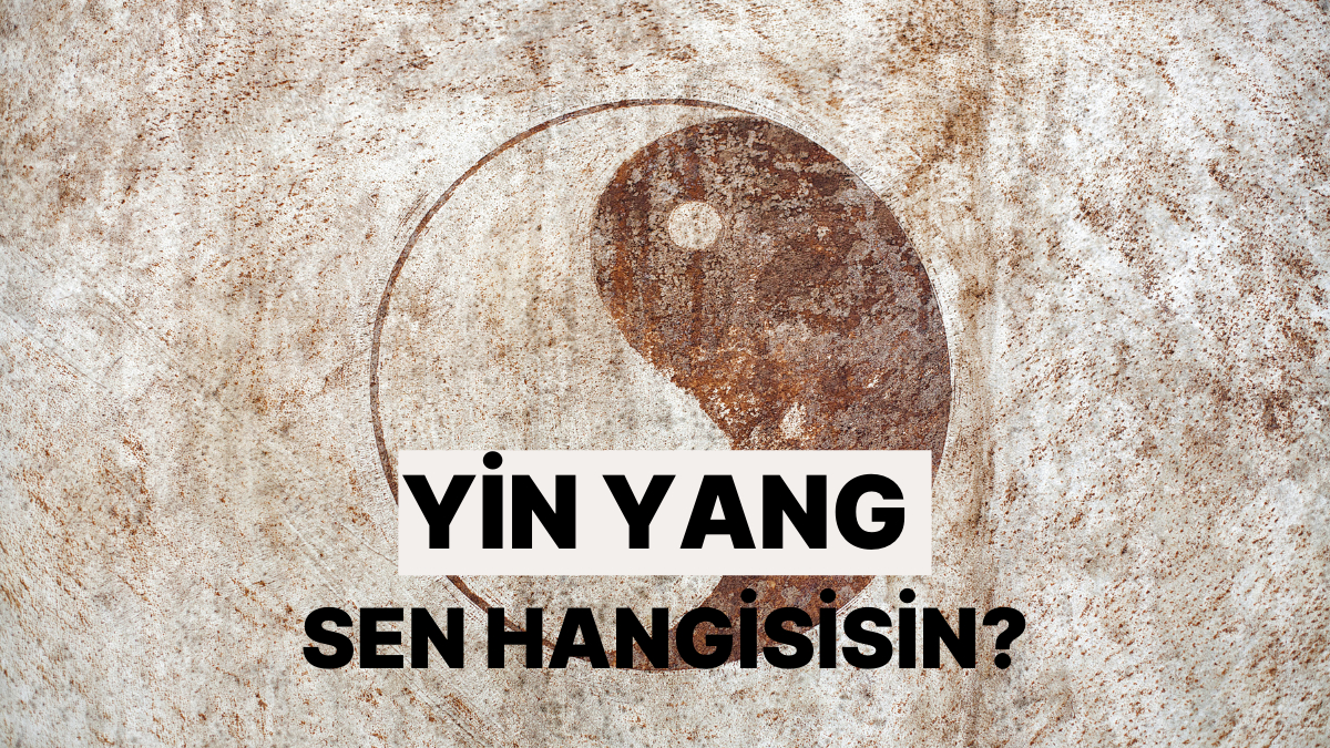 Yin mi Yang mı? - Onedio