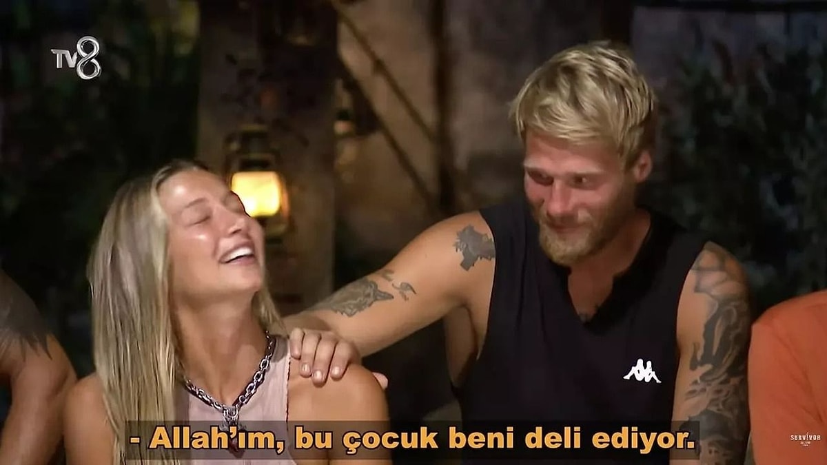 Survivor'ın Gündemden Düşmeyen İsmi Beria Özden, Bahar Candan'ın Yunus Emre'ye Attığı Mesajı ...