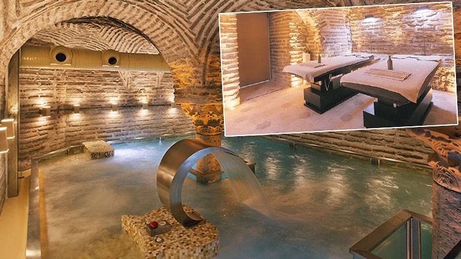 İstanbul’daki 1500 Yıllık Tarihi Sarnıç, Bir Otel Tarafından SPA ...