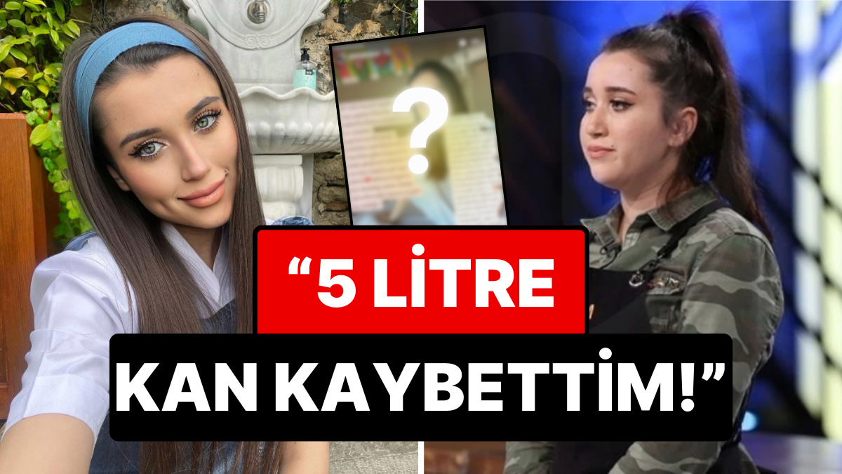 MasterChef Yarışmacısı Eslem Sena Yurt Bıçaklandığını ve Ölümden ...