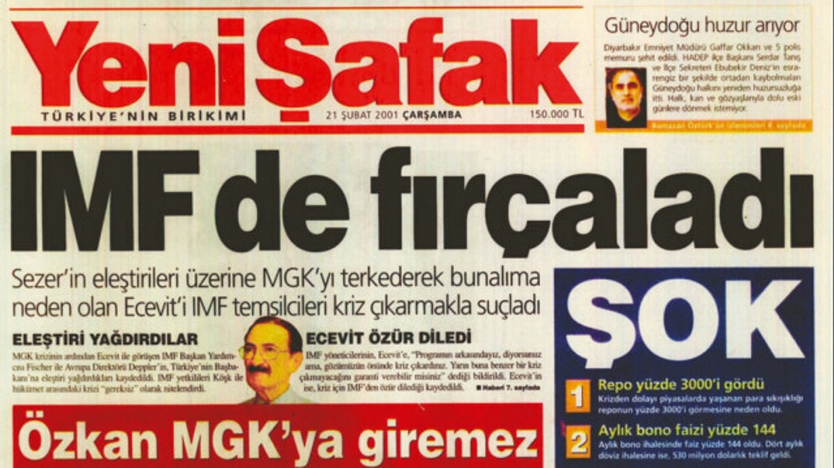 2001 Ekonomik Krizinde Ne Oldu? - Onedio