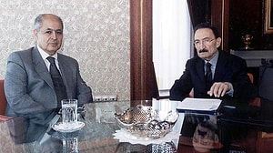 Ahmet Necdet Sezer Bülent Ecevit Kavgası - Onedio