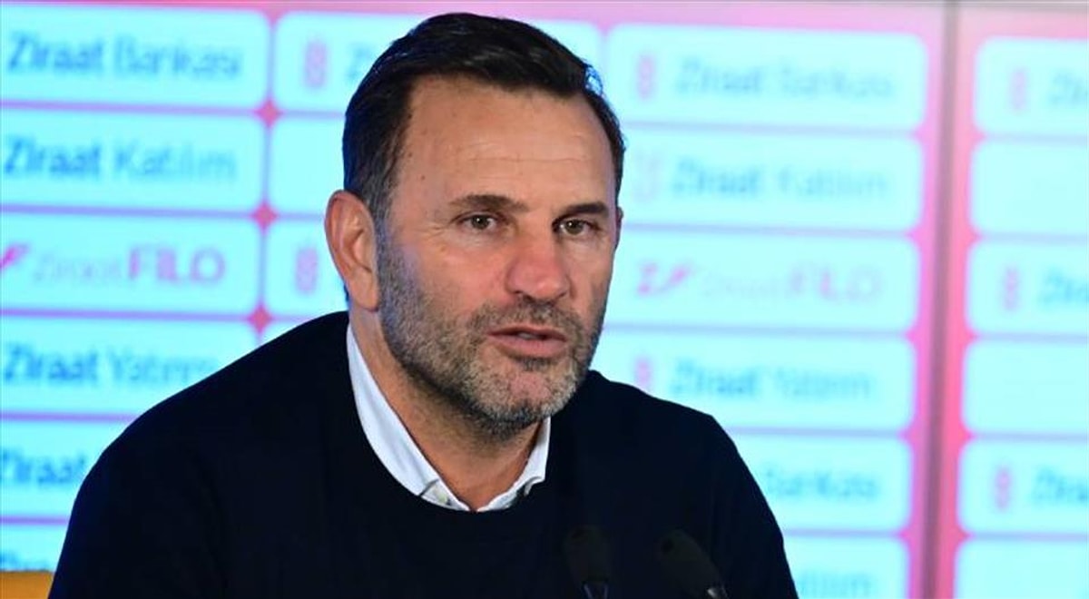 Okan Buruk'un Yerine Gelecek İsim Netleşiyor - Onedio