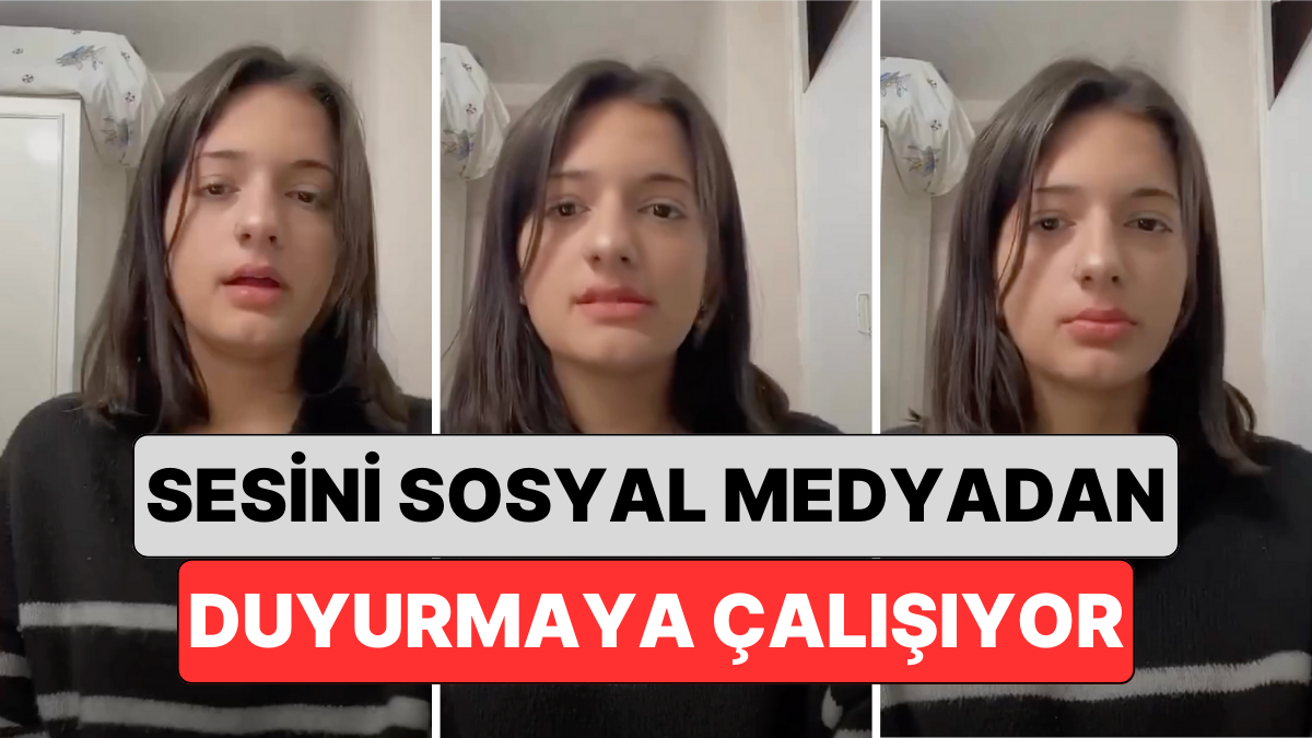 17 Yaşındaki Behice Sosyal Medyadan Yardım İstedi - Onedio