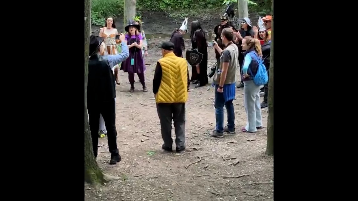 Belgrad Ormanı'nda Kahkaha Yogası! Ece Gürel Kim? - Onedio