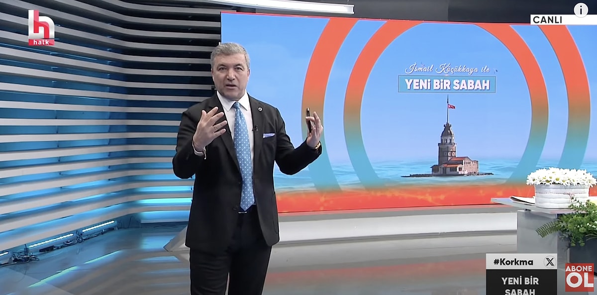 Halk TV'de Rasim Ozan Kütahyalı Krizi - Onedio