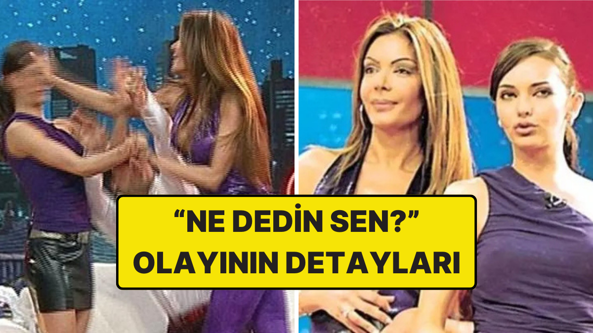Sevda Demirel ve Hande Ataizi Tokadı - Onedio