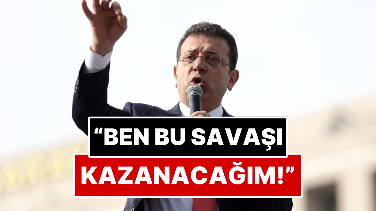 Ekrem İmamoğlu'nun TikTok Hesabından Yeni Video! - Onedio