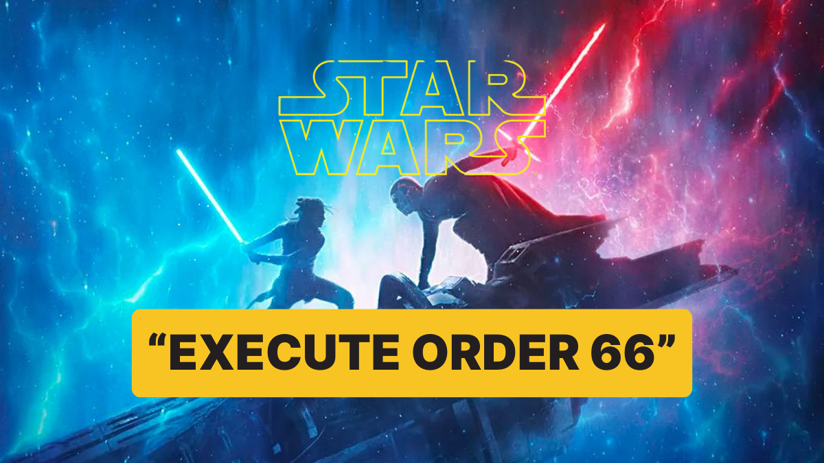 Execute Order 66 Nedir? "Order 66" Emri Kim Verdi? - Onedio