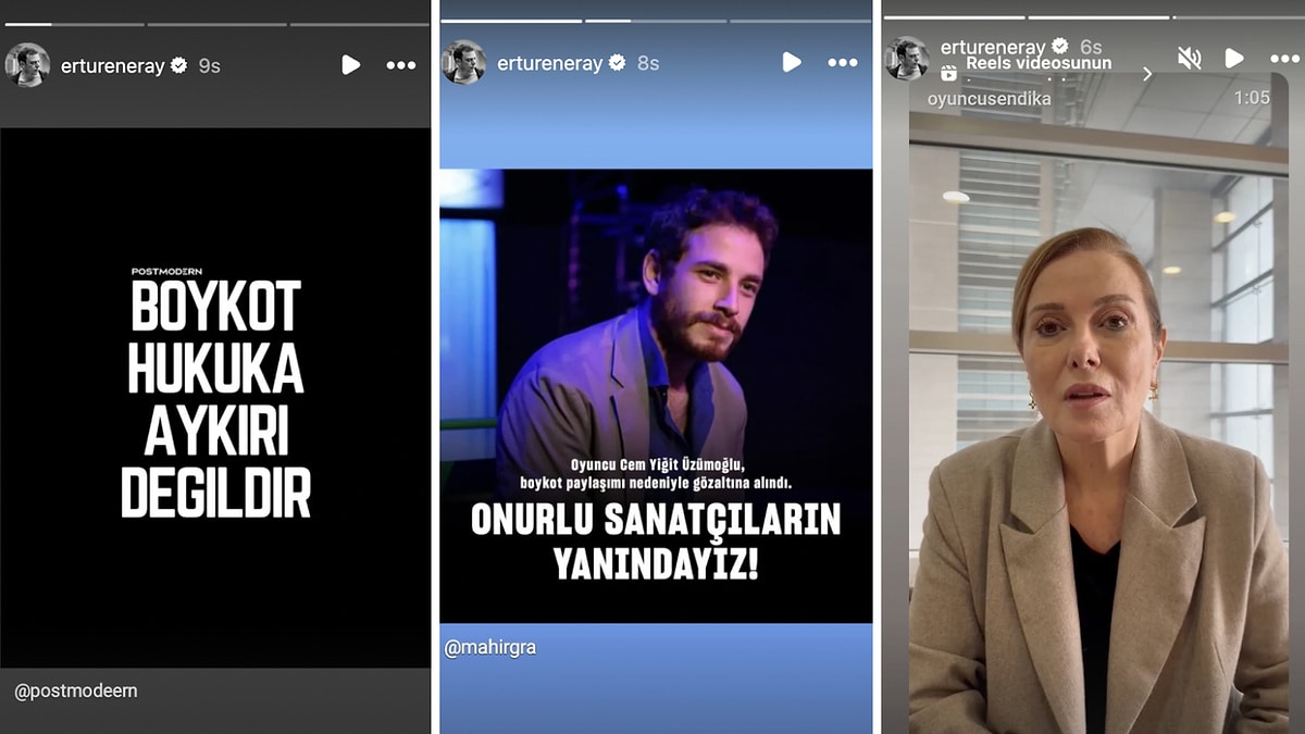 Eray Ertüren TRT Dizisinin Kadrosundan Çıkarıldı! - Onedio