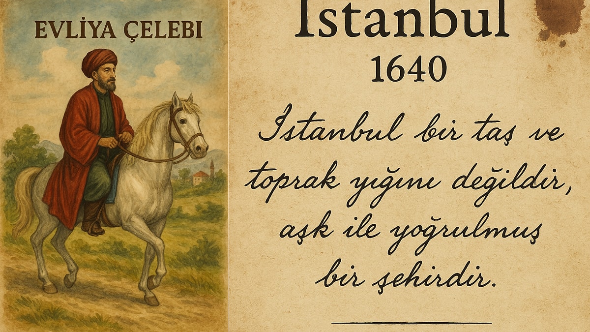 Story Atamadan 250 Yıl Önce Gezen Adam: Evliya Çelebi’nin Efsane ...
