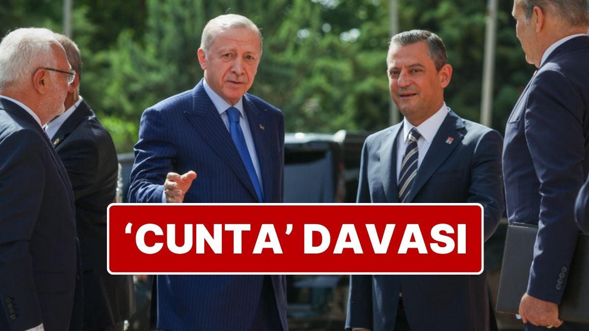 Cunta nedir? Özgür Özel neden Cunta dedi? - Onedio