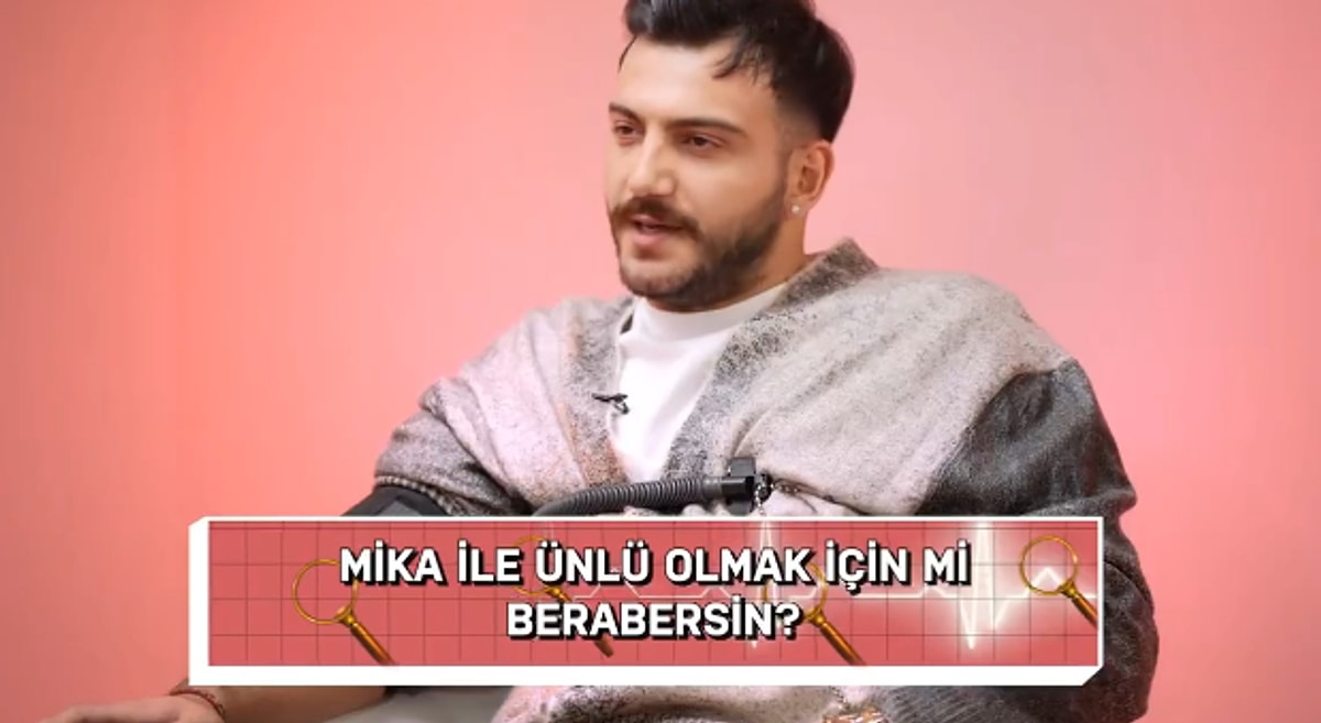 Mika Raun'un Sevgilisi Batu Can Soruları Yanıtladı - Onedio