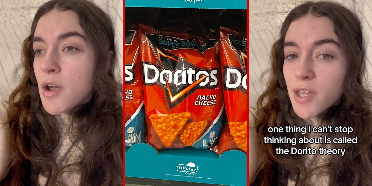 TikTok'taki Doritos Teorisi Nedir? - Onedio