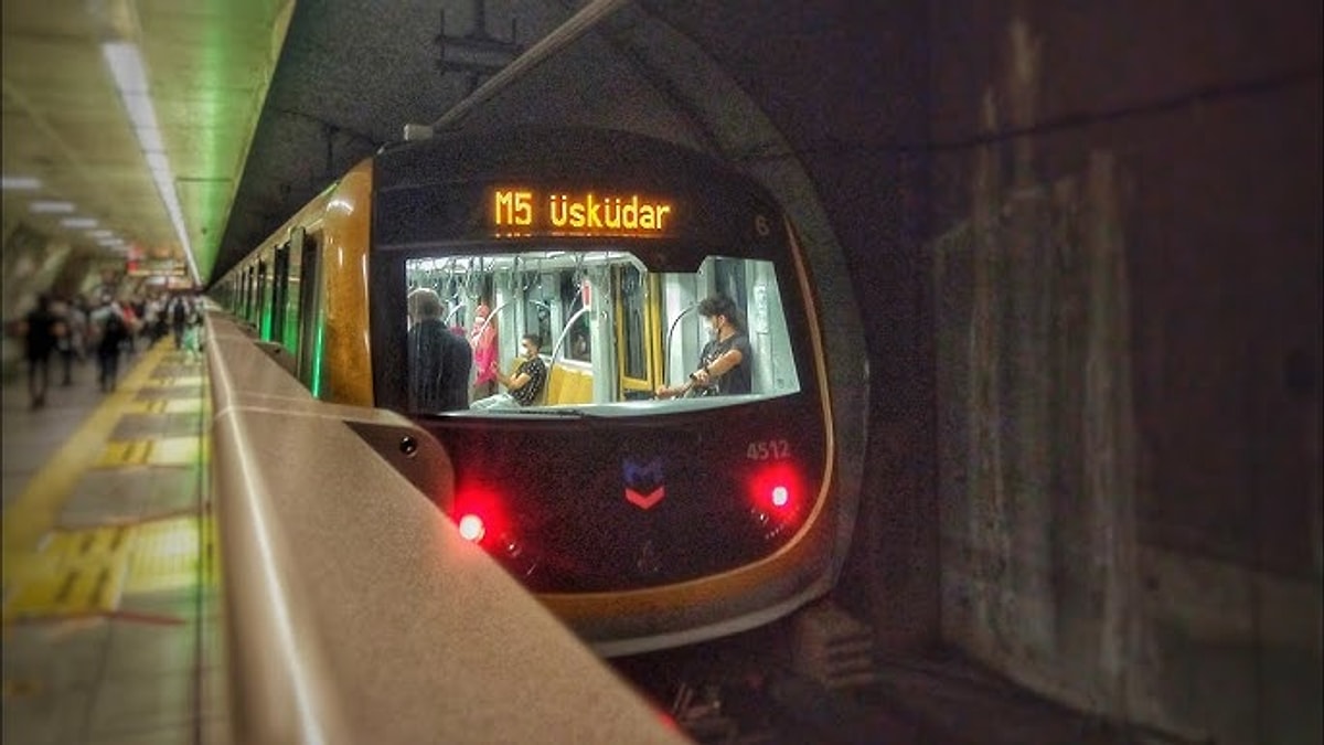 M5 Üsküdar-Samandıra Metro Durakları ve Seferleri - Onedio