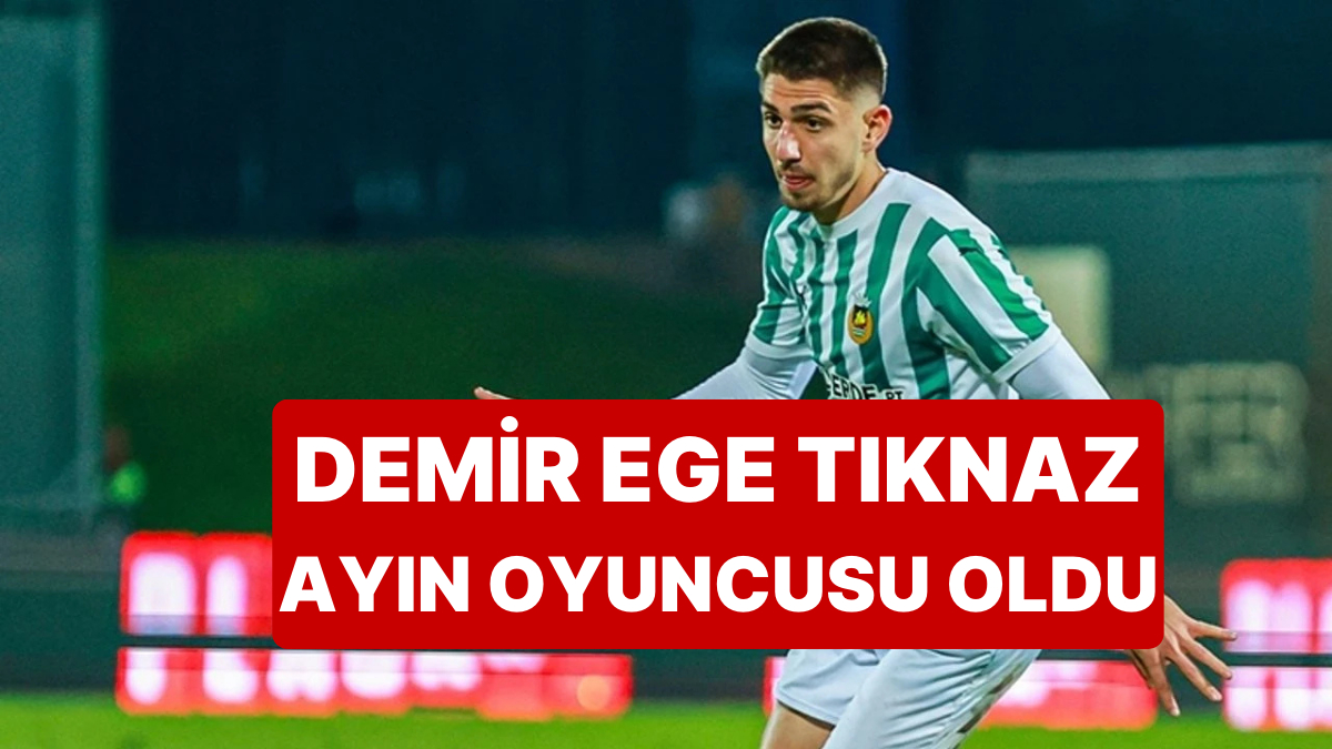 Beşiktaşlı Demir Ege Tıknaz'a Büyük Onur - Onedio