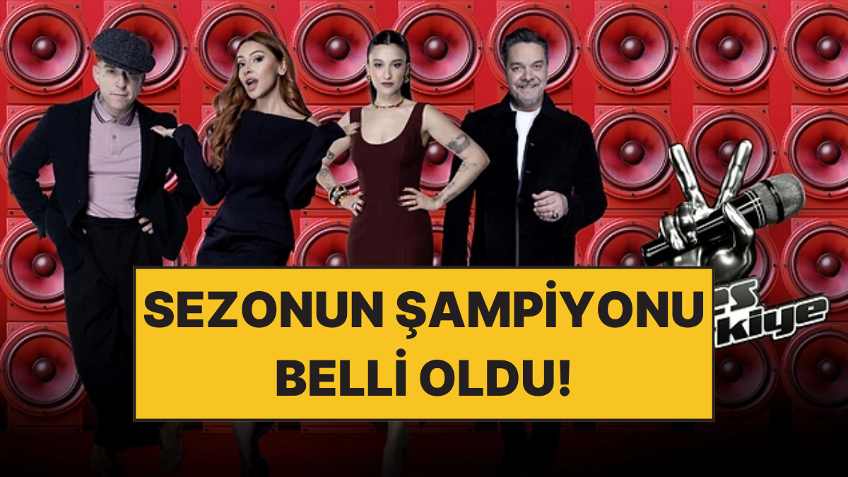 O Ses Türkiye'nin Şampiyonu Belli Oldu - Onedio