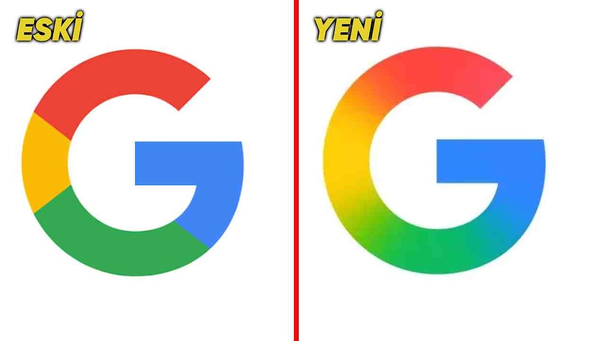 Google'ın Yeni ve Eski Logosu - Onedio