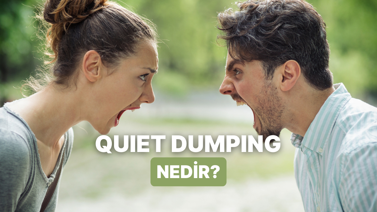 Quiet Dumping Nedir? - Onedio
