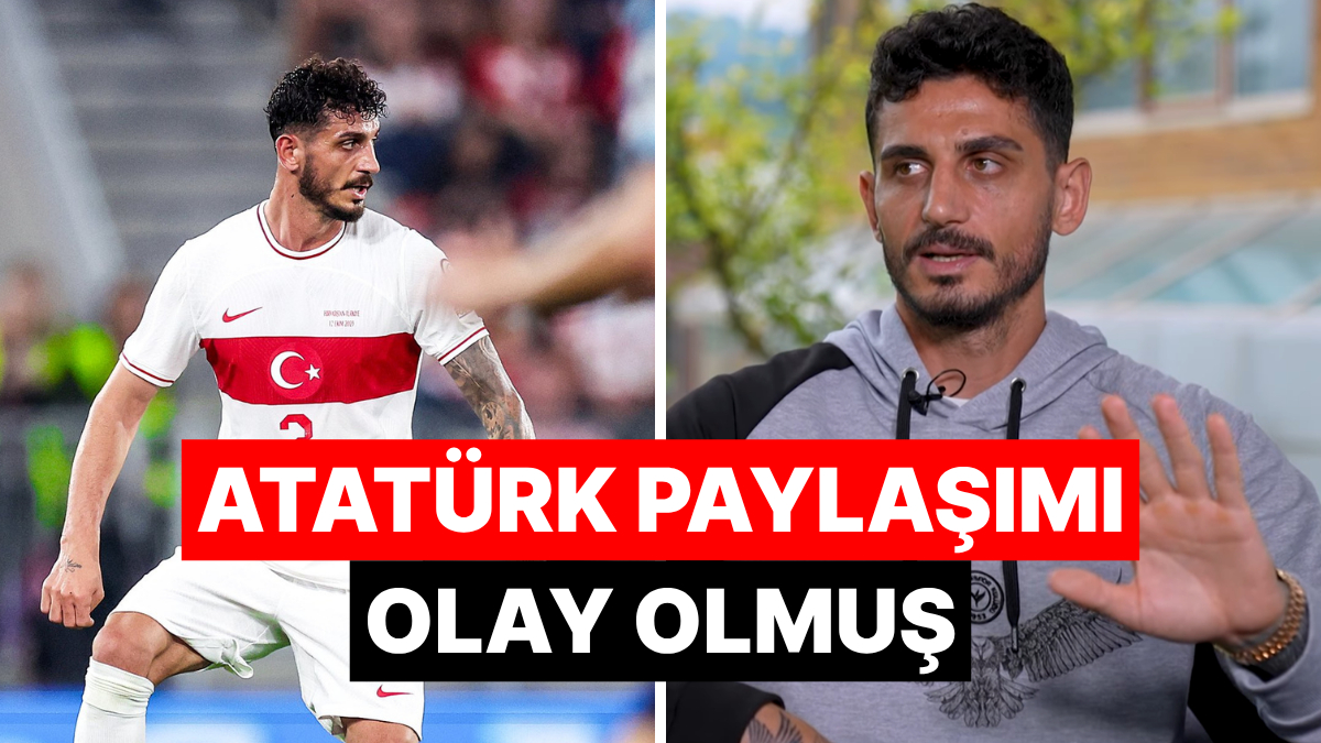 Samet Akaydin Pana'dan Atatürk Paylaşımı Sebebiyle Ayrılmış - Onedio