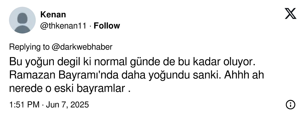 İstanbul Bayramda Boşaldı mı? - Onedio