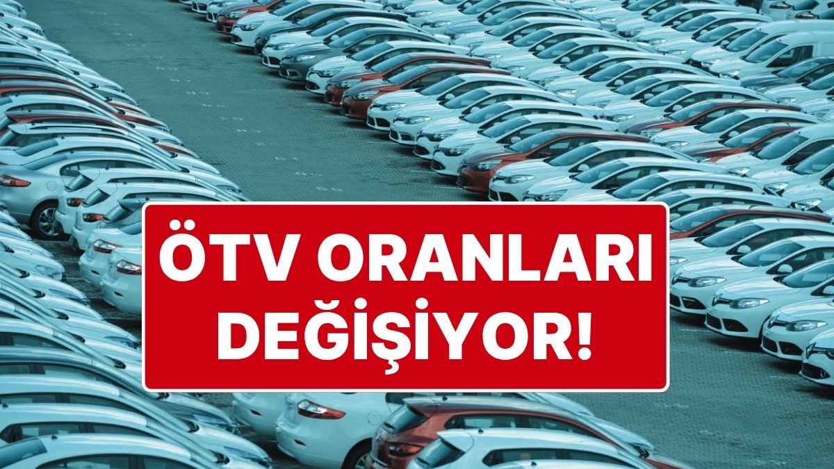 Arabada ÖTV Ne Kadar? ÖTV Nedir? Arabalara Zam Geldi mi? - Onedio
