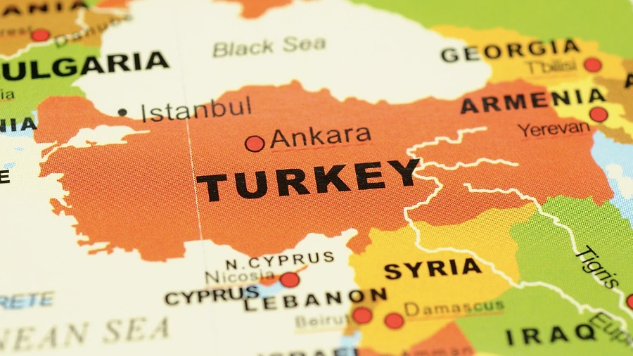 Where Is Turkey Located? - Onedio
