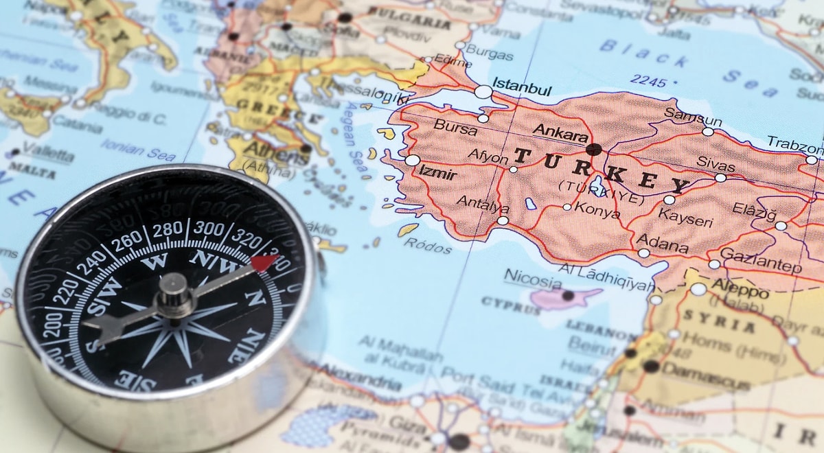 Where Is Turkey Located? - Onedio