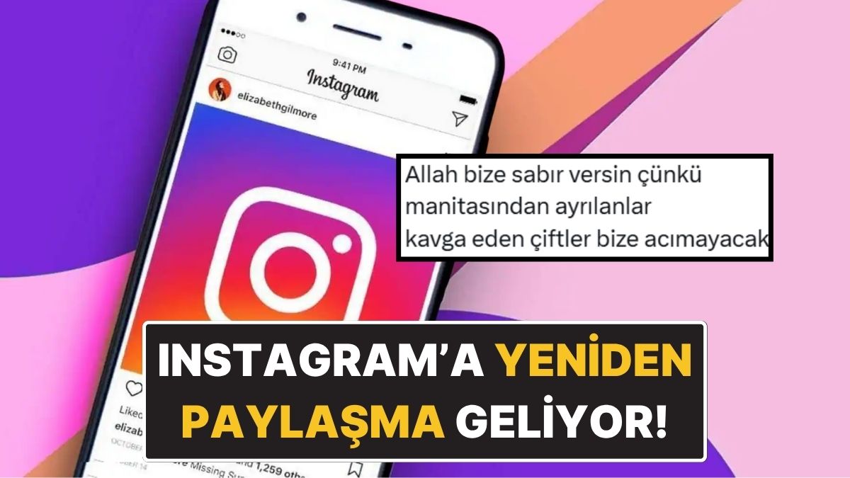 Instagram Yeniden Paylaşma Özelliğini Test Ediyor - Onedio