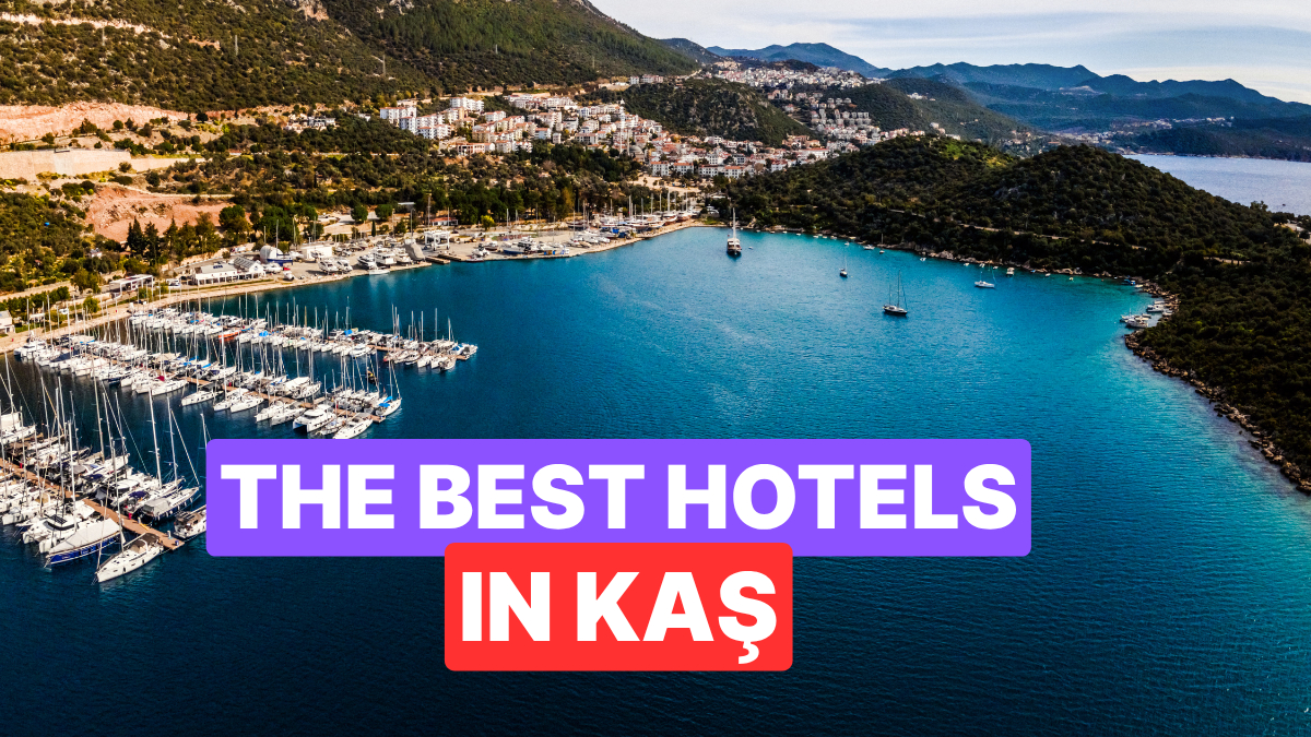 Best Kaş Hotel Recommendations: Where to Stay? - Onedio