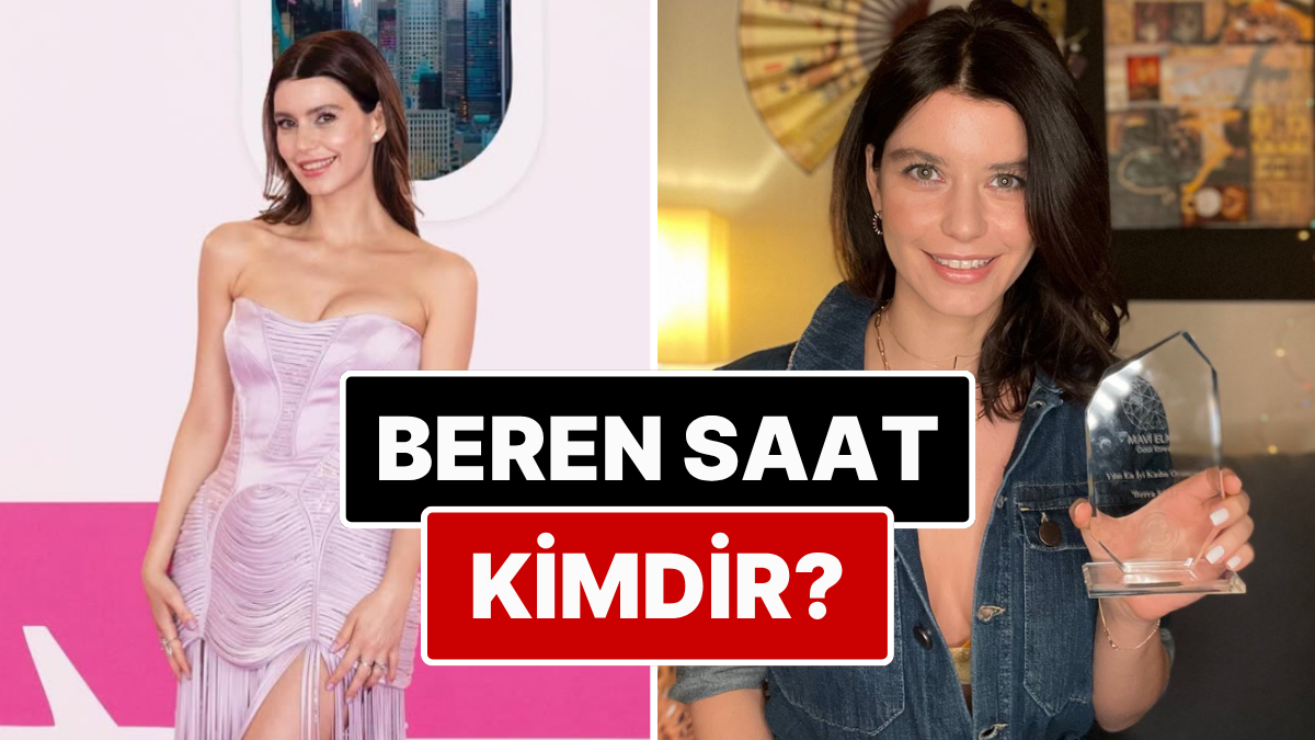 Beren Saat Kimdir? Beren Saat Nereli ve Kaç Yaşında? Kenan Doğulu'nun ...