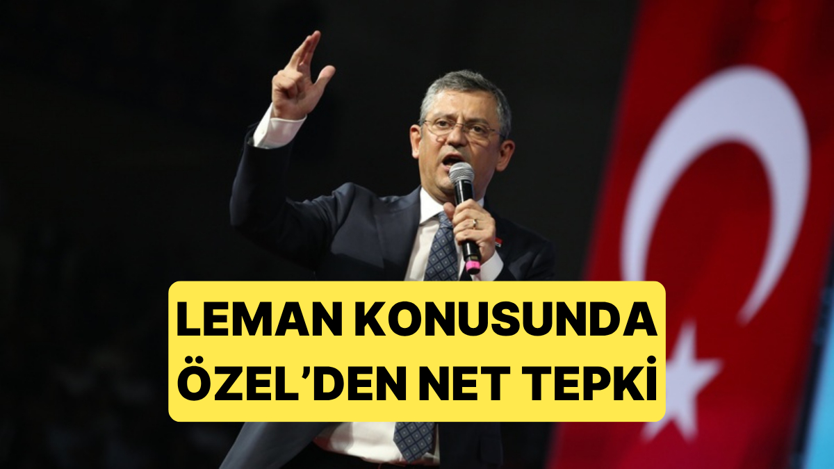 Özel Leman'ın Hz. Muhammed'e Saygısızlık Yapmadığını Söyledi - Onedio