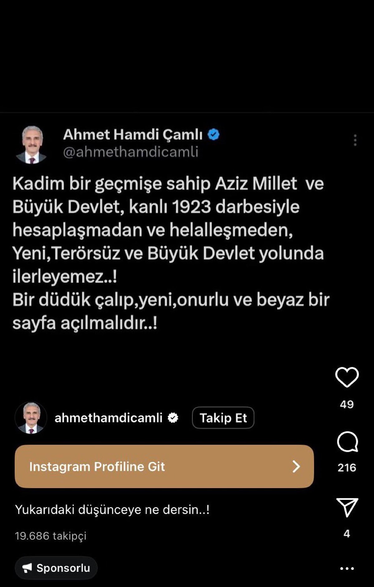 Ahmet Hamdi Çamlı Ne Dedi? Ahmet Hamdi Çamlı Kimdir? - Onedio