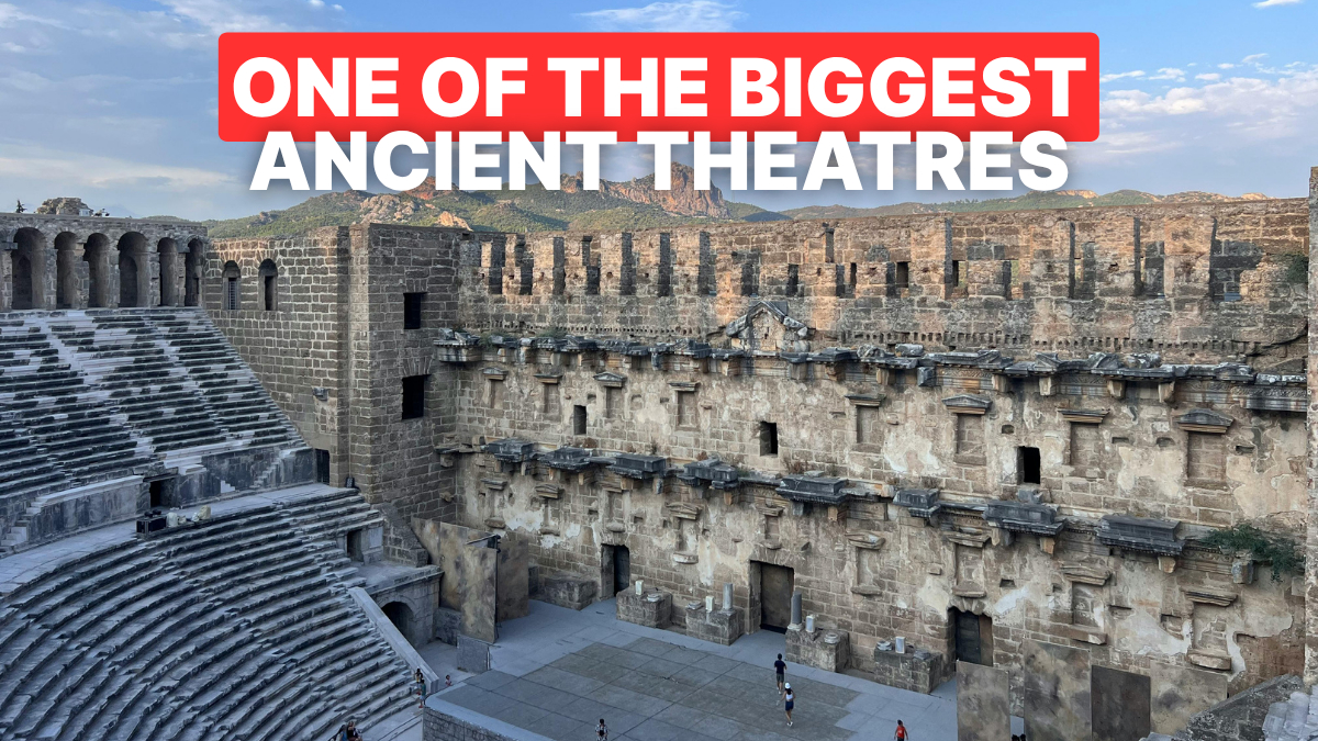 How to get to Aspendos Ancient City in Turkey - Onedio