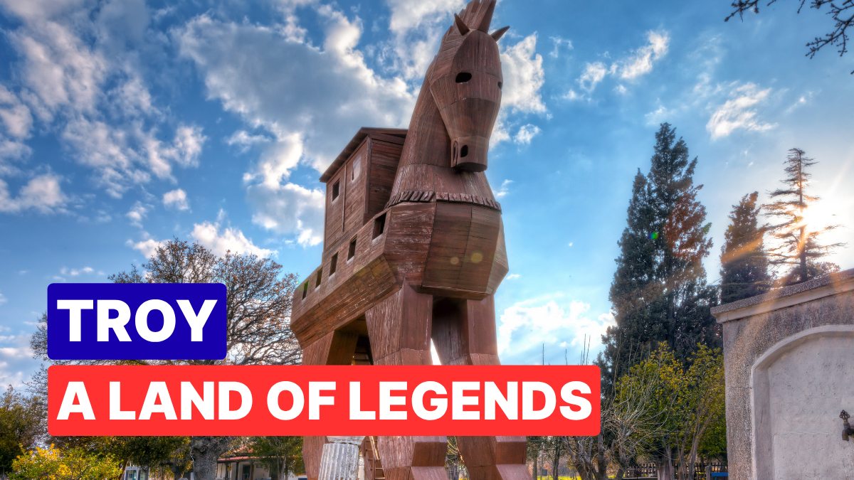 Visit Archaeological Site of Troy in Turkey - Onedio