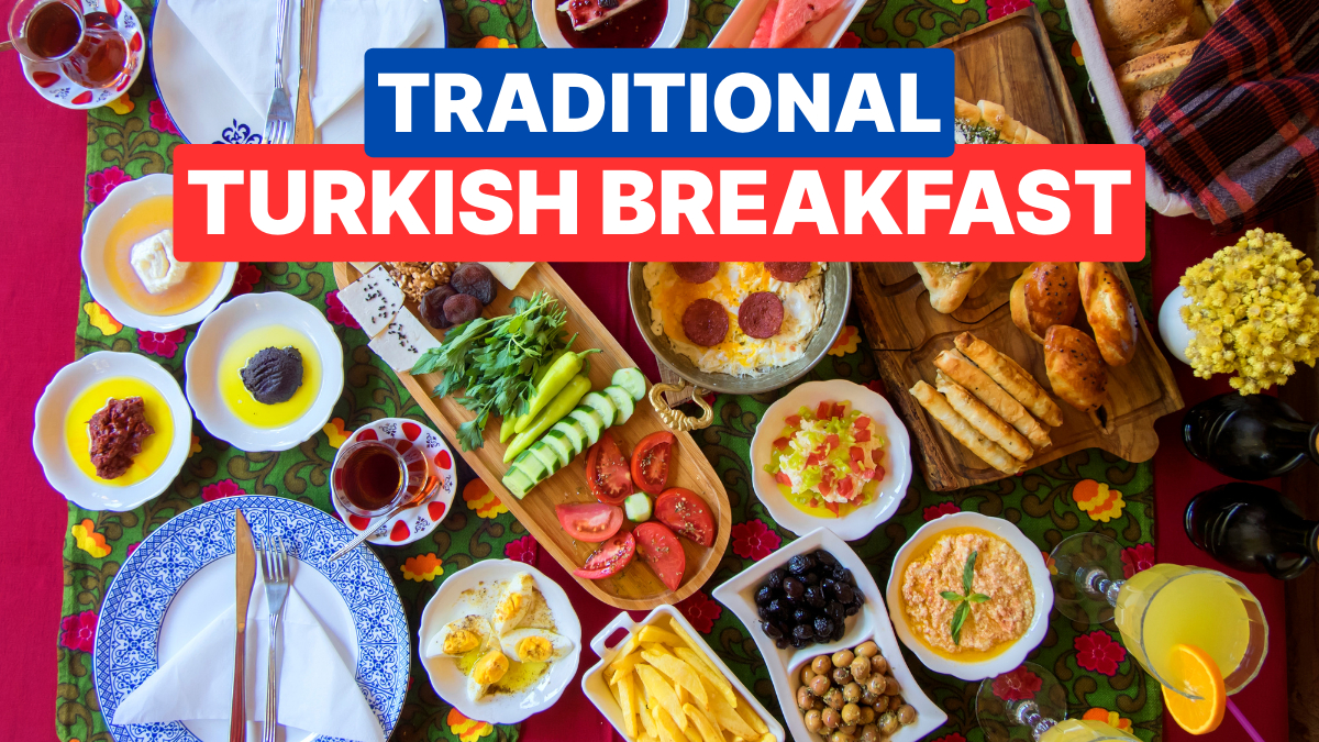 Traditional Turkish Breakfast - Onedio