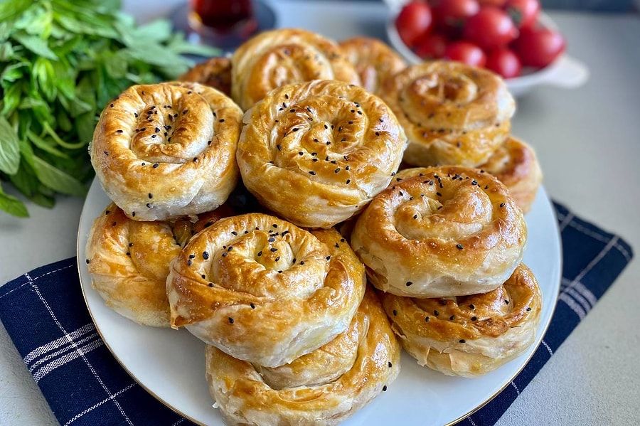 Traditional Turkish Borek - Onedio