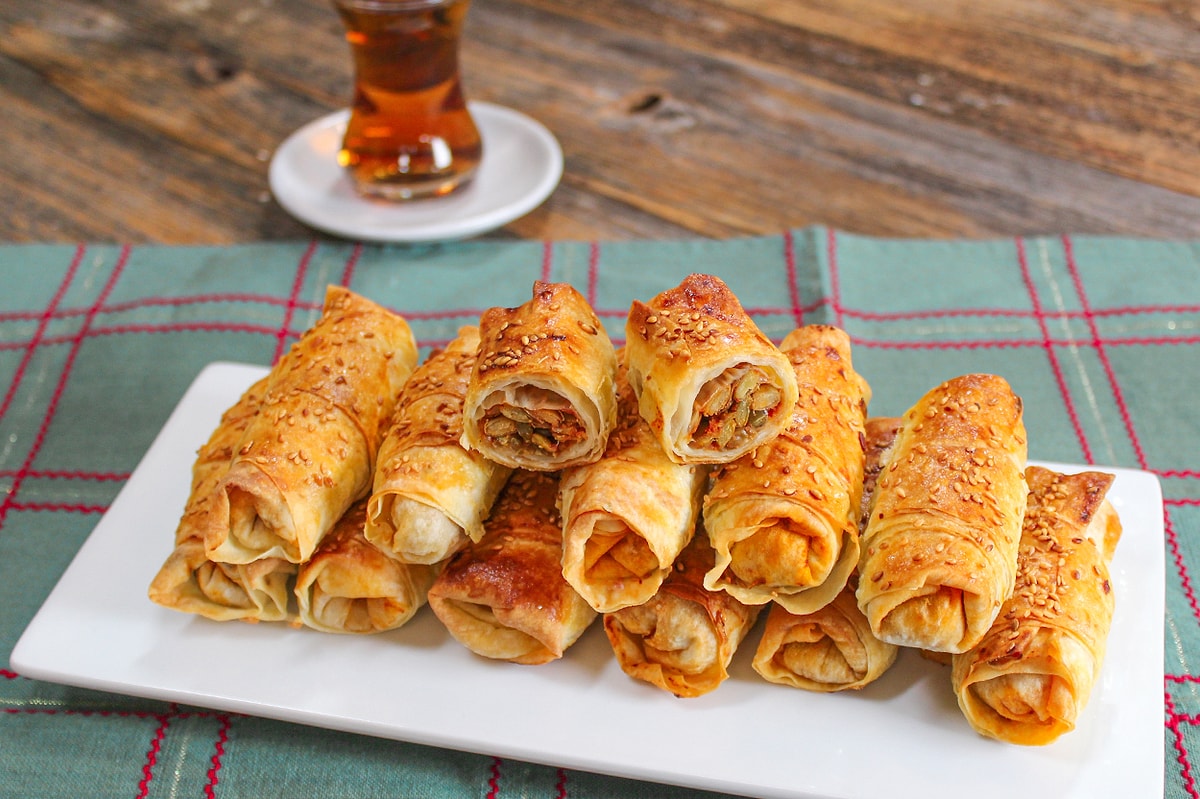 Traditional Turkish Borek - Onedio