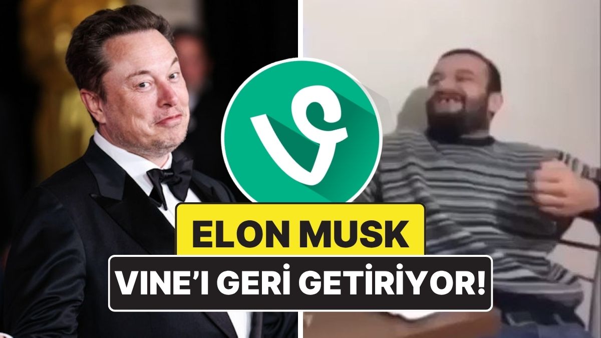 Elon Musk Vine'ı Geri Getirmeye Hazırlanıyor - Onedio
