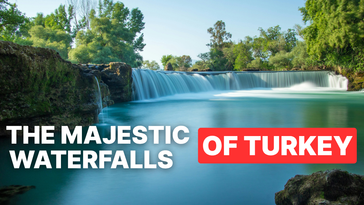 Most Beautiful Waterfalls in Turkey - Onedio